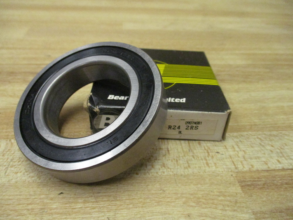 Bearings Limited R24-2RS Ball Bearing R242RS (Pack of 3) | eBay