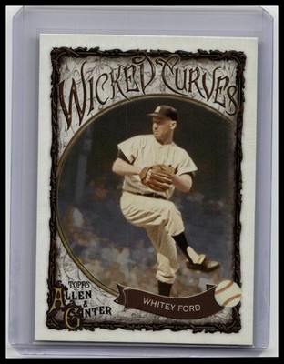 2025 Topps Allen & Ginter #WC-33 Whitey Ford Wicked Curves | eBay