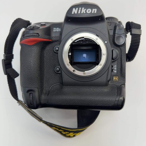 Nikon D3S 12.1 MP Digital SLR Camera Body Black Japan | eBay