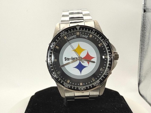 Pittsburgh Steelers Fan Watch Mens Quartz 39mm Case | eBay