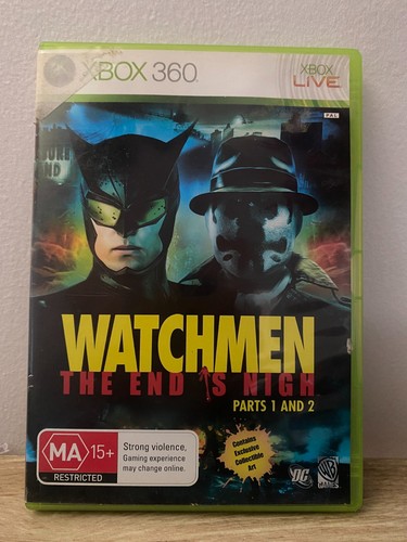 Watchmen: The End is Nigh Parts 1 And 2 (2009) • Xbox 360 Game (PAL ...