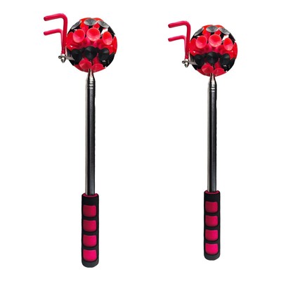 Disc Golf Retriever Pole with Suction Cup and Hook Convenient Disc Golf ...