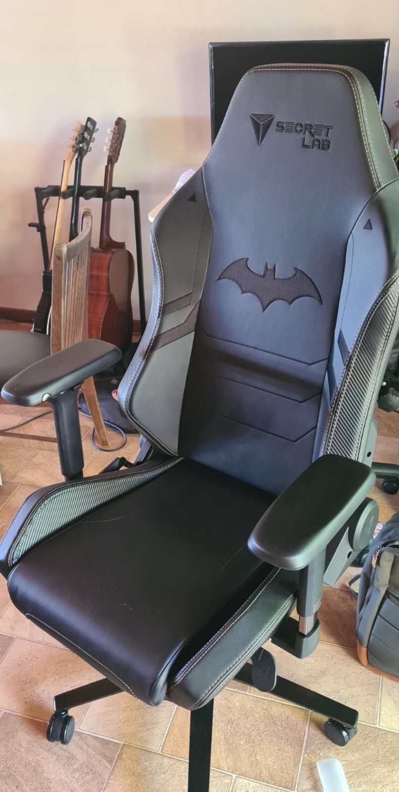 Secret lab Gaming Chair Batman Dark Knight Edition | eBay UK