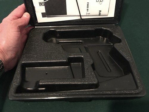 Walther / Interarms PPK - PPK/s Black Factory Box / Case, Test Target ...