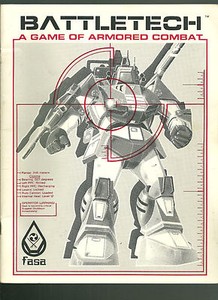 Battletech game book by FASA 1985 TOUGH 40 pages | eBay