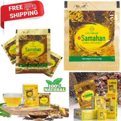 Link Samahan Instant Ayurveda Herbal Tea 100 Sachets , Natural Drink ...