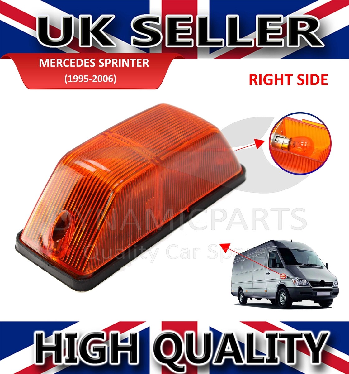 Mercedes Sprinter Dash Warning Lights | Shelly Lighting