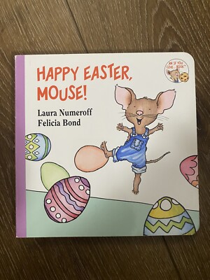 Vintage Happy Easter, Mouse! Storybook Illustrated Picture Book | eBay