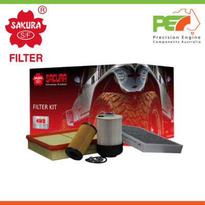New * SAKURA * Filter Service Kit For NISSAN NAVARA RX D23 NP300 2.3L ...
