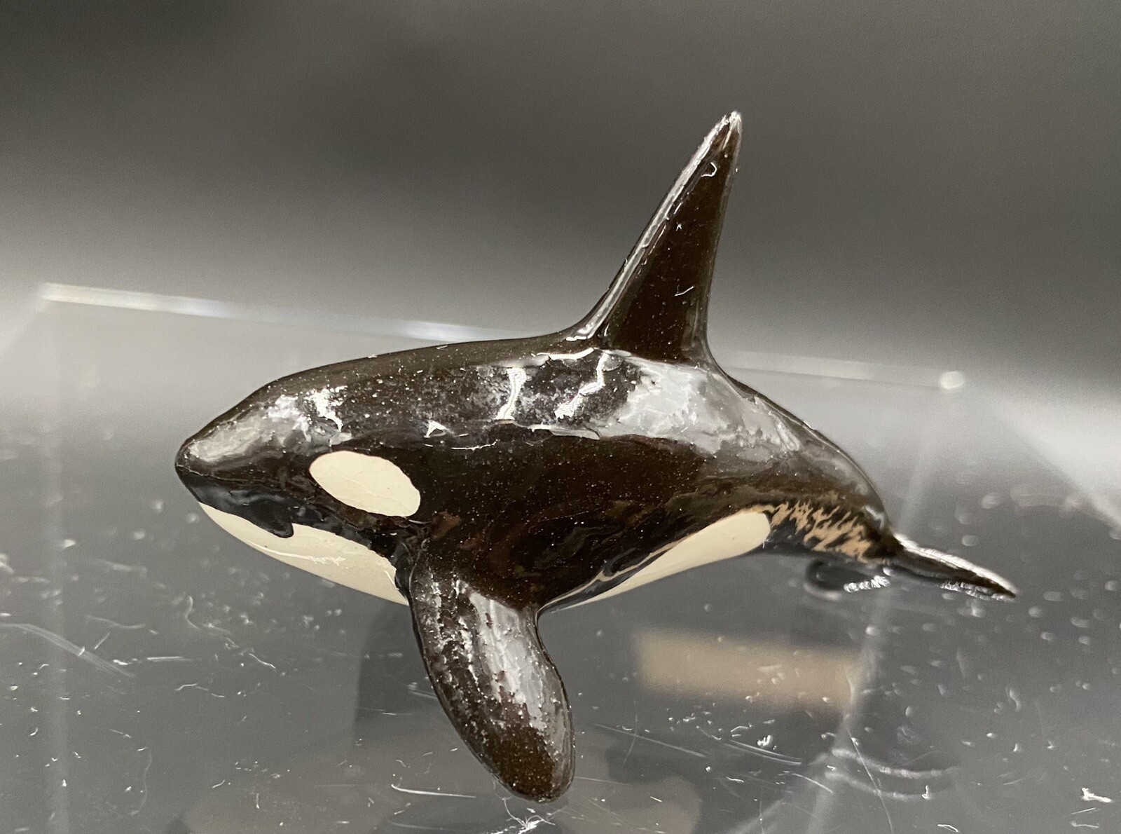 Hagen-Renaker Orca Whale Miniature Figurine | eBay