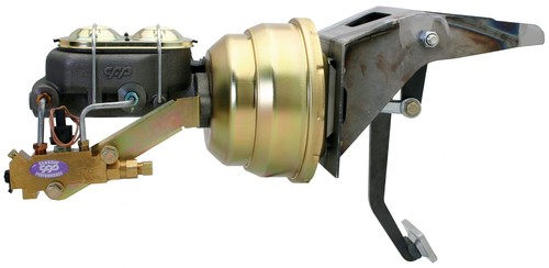 1947-53 CHEVY TRUCK AND GMC FIREWALL MOUNT POWER BRAKE BOOSTER DISC ...