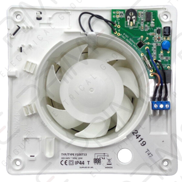 Vent Axia 436532 Extractor Fan with Timer & Backdraught Shutter | eBay UK