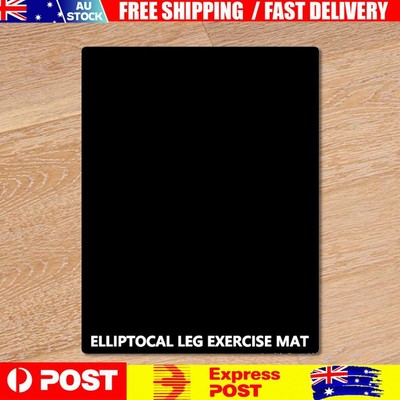Ellipse Leg Exerciser Machine Mat Stepper Floor Mat Soft for Exercise ...