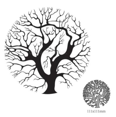 Trees Metal Cutting Dies Stencils DIY Scrapbooking Decorative Embossing ...