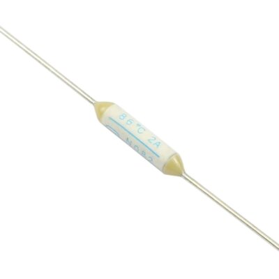 5Pcs Panasonic Microtemp N082 Thermal Fuse Axial Cutoff 86℃2A 250V ...