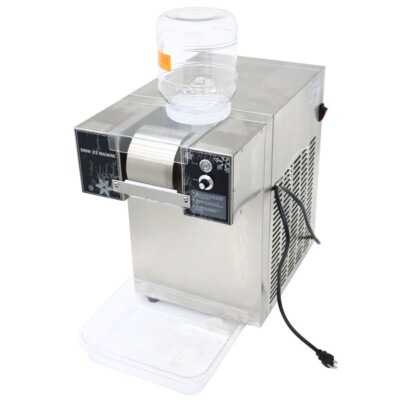 110V Commercial Snowflake Ice Making Shaving Machine Korean Bingsu ...