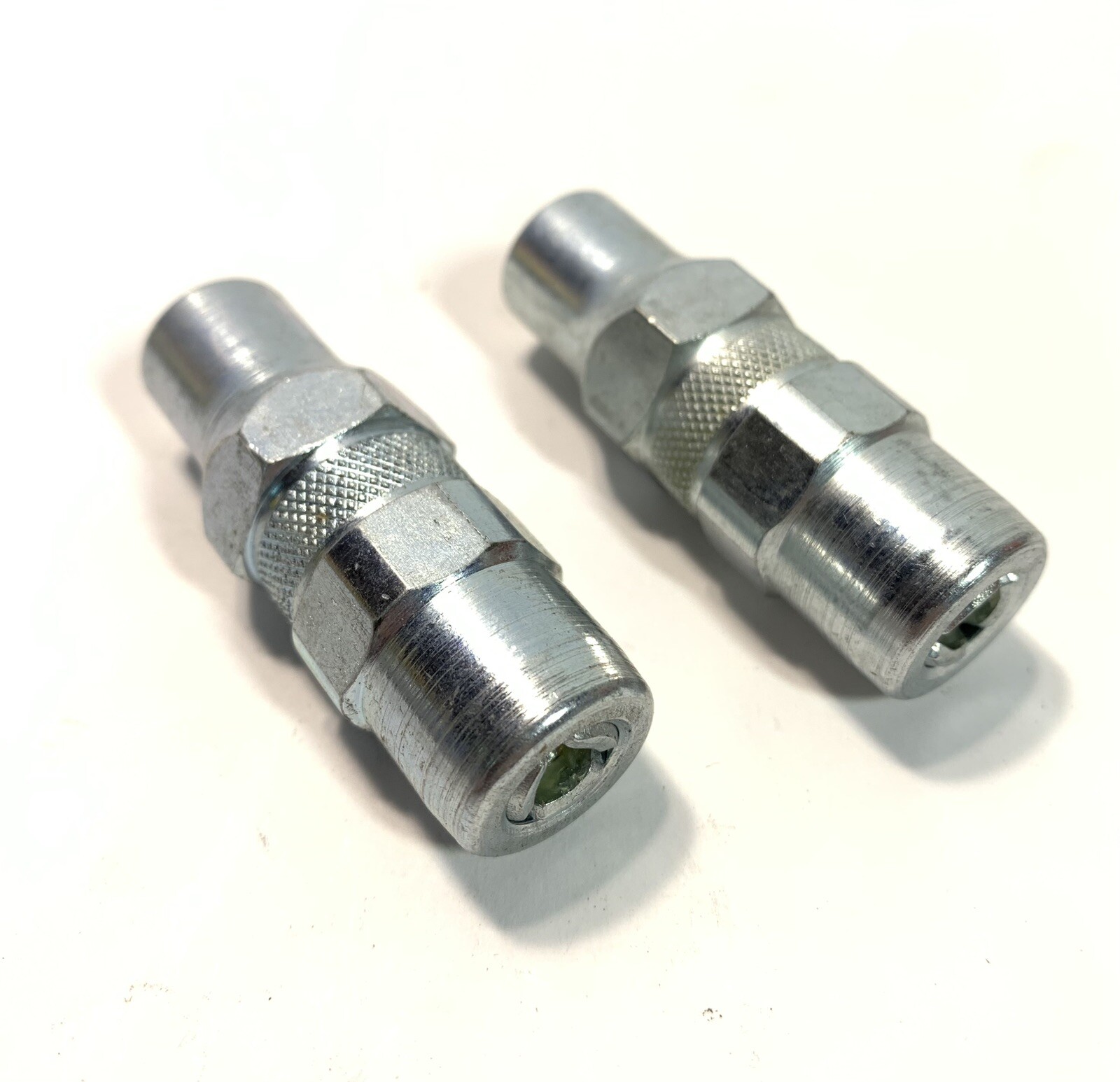 2-Lincoln Lubrication 5845 Heavy Duty Hydraulic Grease Fitting Coupler ...