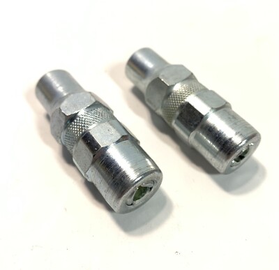 2-Lincoln Lubrication 5845 Heavy Duty Hydraulic Grease Fitting Coupler ...