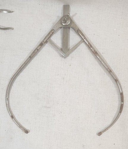 Vintage Antique Medical Tool Baby Cranium Caliper Could Be Used for ...