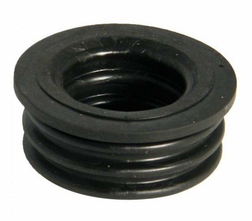 40mm Rubber Boss Reducer for 1.5" Waste Pipe to 62mm Soil Pipe Boss ...