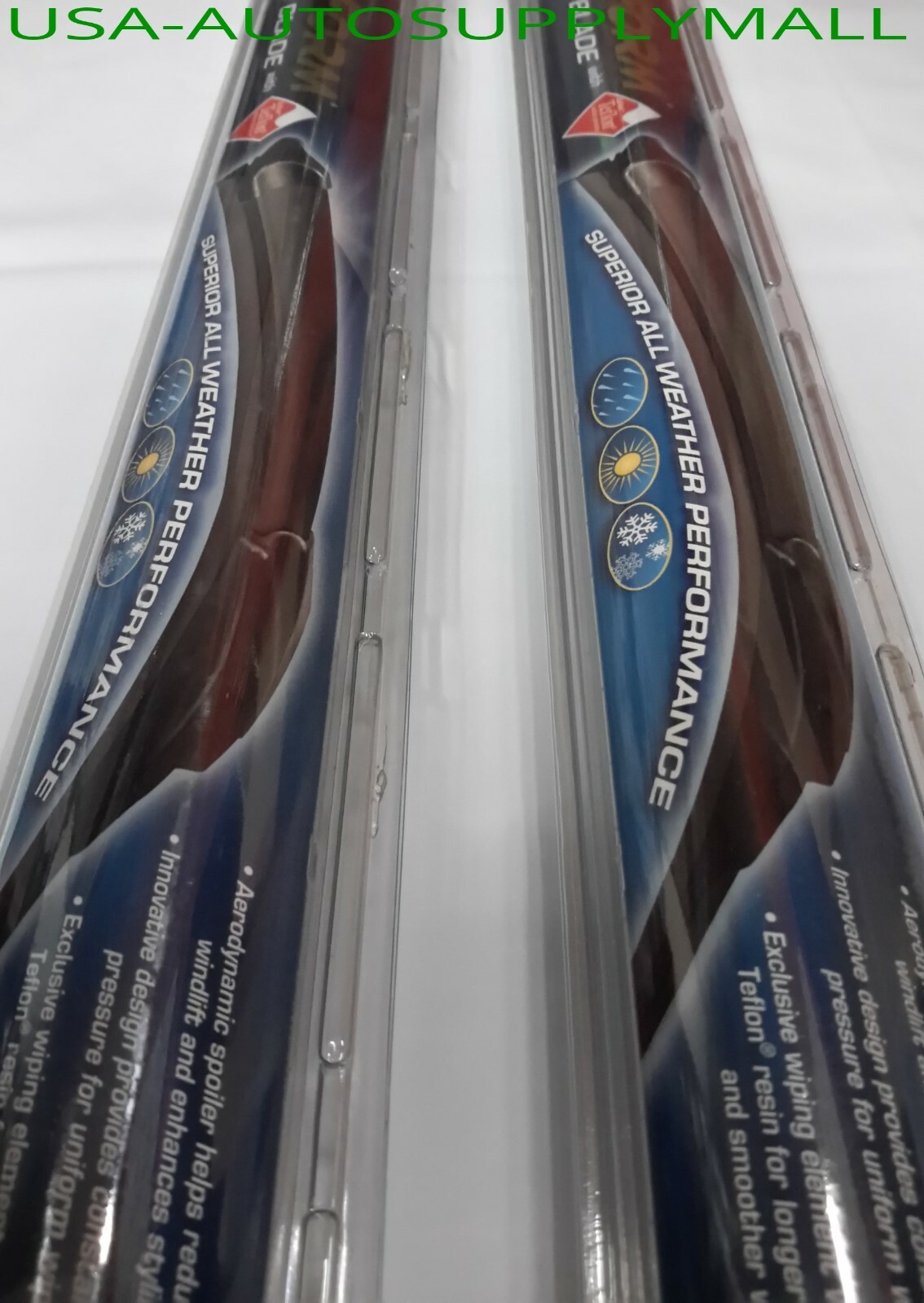 2X 22" Trico Neoform Teflon Beam Windshield Wiper Blade 22" & 22" Set ...