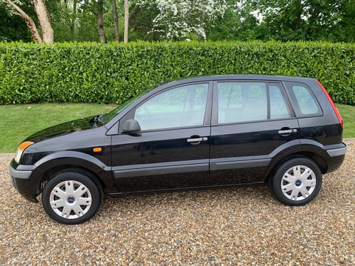 2007 57 Ford Fusion Style Climate 1.4 Petrol. Last lady owner for 16 ...