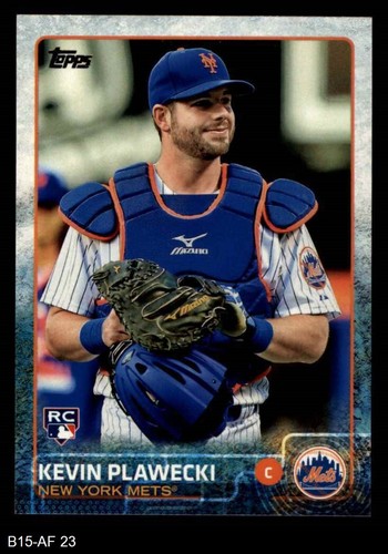 2015 Topps Update #23 Kevin Plawecki Mets RC 8 - NM/MT | eBay