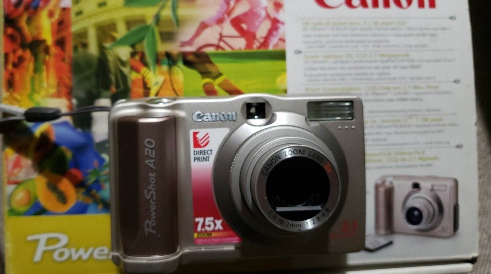 Canon PowerShot A20 2.0MP Digital Camera for sale online | eBay