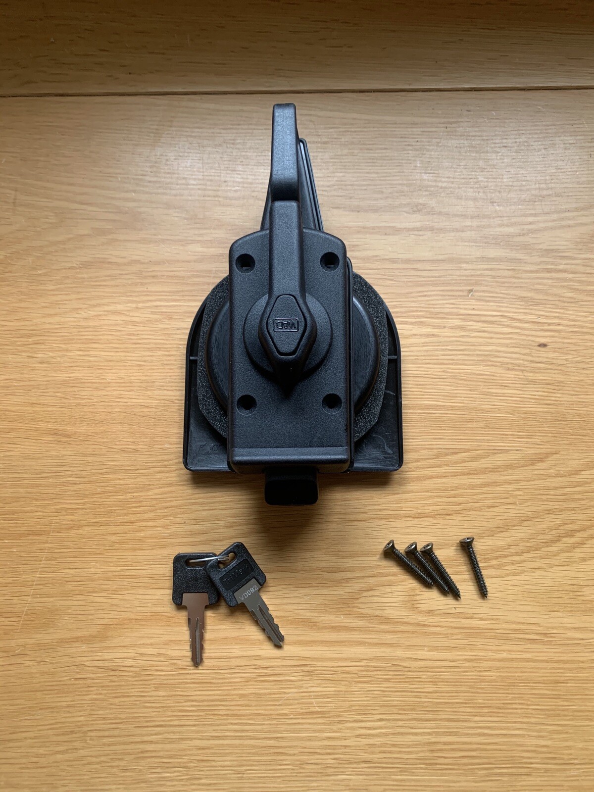 Caraloc 2000 Left Hand Door Lock Complete Elddis Swift Lunar Caravan ...