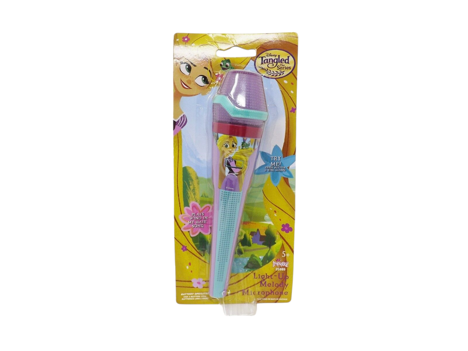 Disney Tangled Rapunzel Light up Melody Microphone Singing Toy 3 for ...