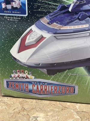 Power Rangers Lost Galaxy Zenith Carrierzord