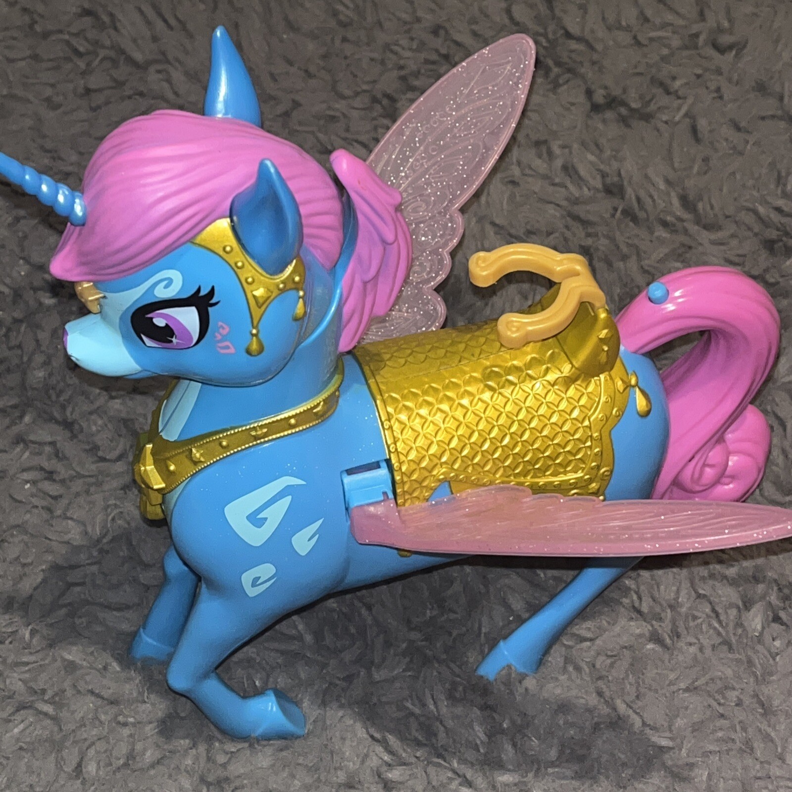 My Little Pony Mattel 2017 Flying Unicorn Toy With Lights and Sounds ...