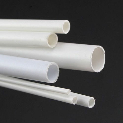 10x Round Tube Plastic Hollow Pipe DIY Handmade Sand Model Table ...