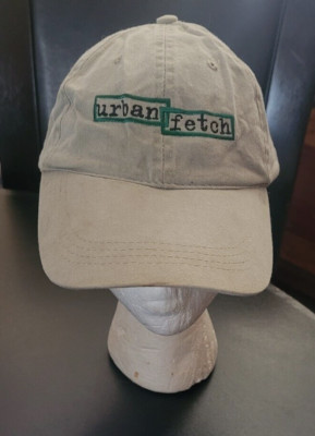 Urban Fetch Food Delivery Hat;Otto Caps; Khaki w/Green Stitching;Adj ...