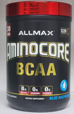 Allmax AMINOCORE BCAA 30 Servings Pick Flavor AminoCore BCAA | eBay