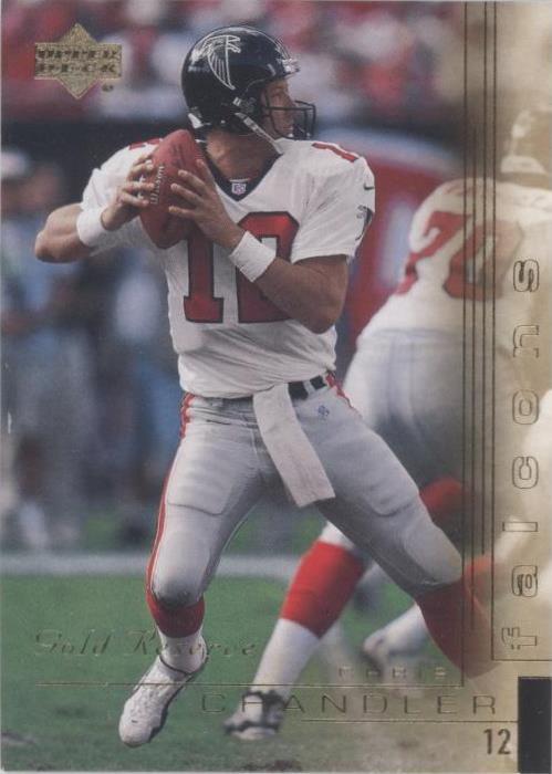 2000 Upper Deck Gold Reserve Chris Chandler #5 for sale | eBay