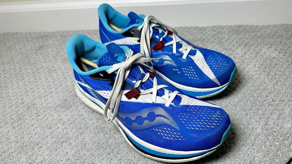 Saucony Endorphin Pro 2 Racing Shoes. PWRun Series w/Carbon Fiber ...