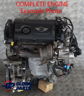 Mini Cooper S R56 LCI R60 R61 184HP Bare Engine N18 N18B16A New Timing ...