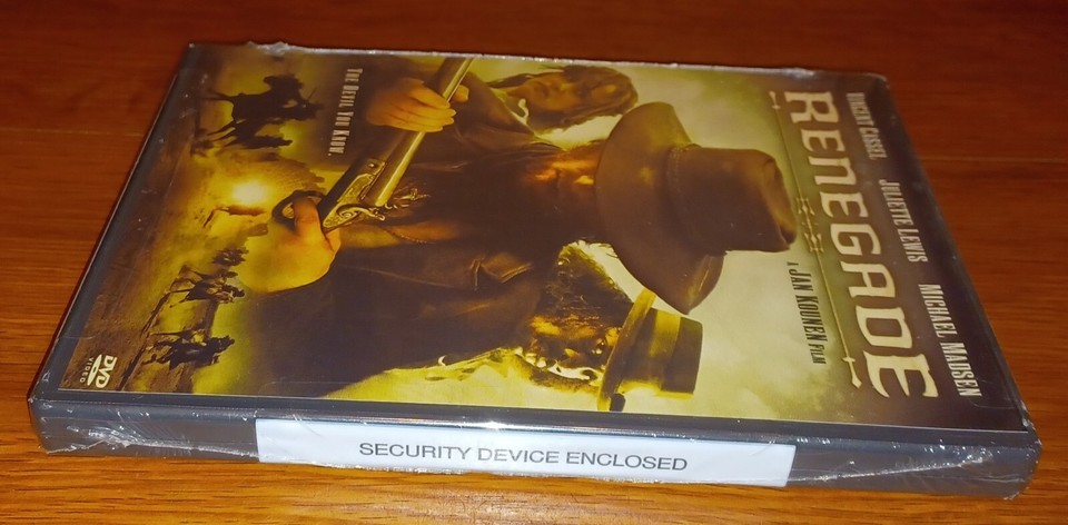 Renegade (DVD, 2004 Widescreen) Vincent Cassel Juliette Lewis by Jan ...