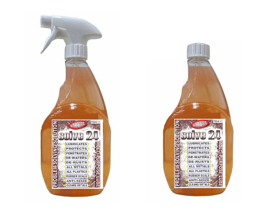 Lube Oil Spray Lubricating Multi Purpose Penetrating Solve 24 Not ...