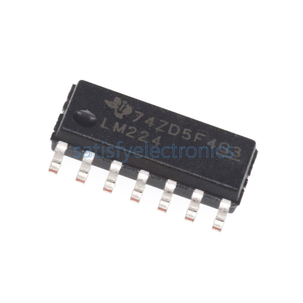 10PCS LM224DR LM224 SOP-14 LM224D SMD-14 Operationl Amplifier NEW | eBay