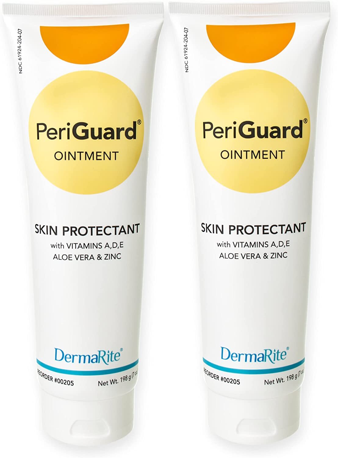 PeriGuard Skin Protectant Ointment Vitamin A, D, E, Aloe Vera, Zinc ...
