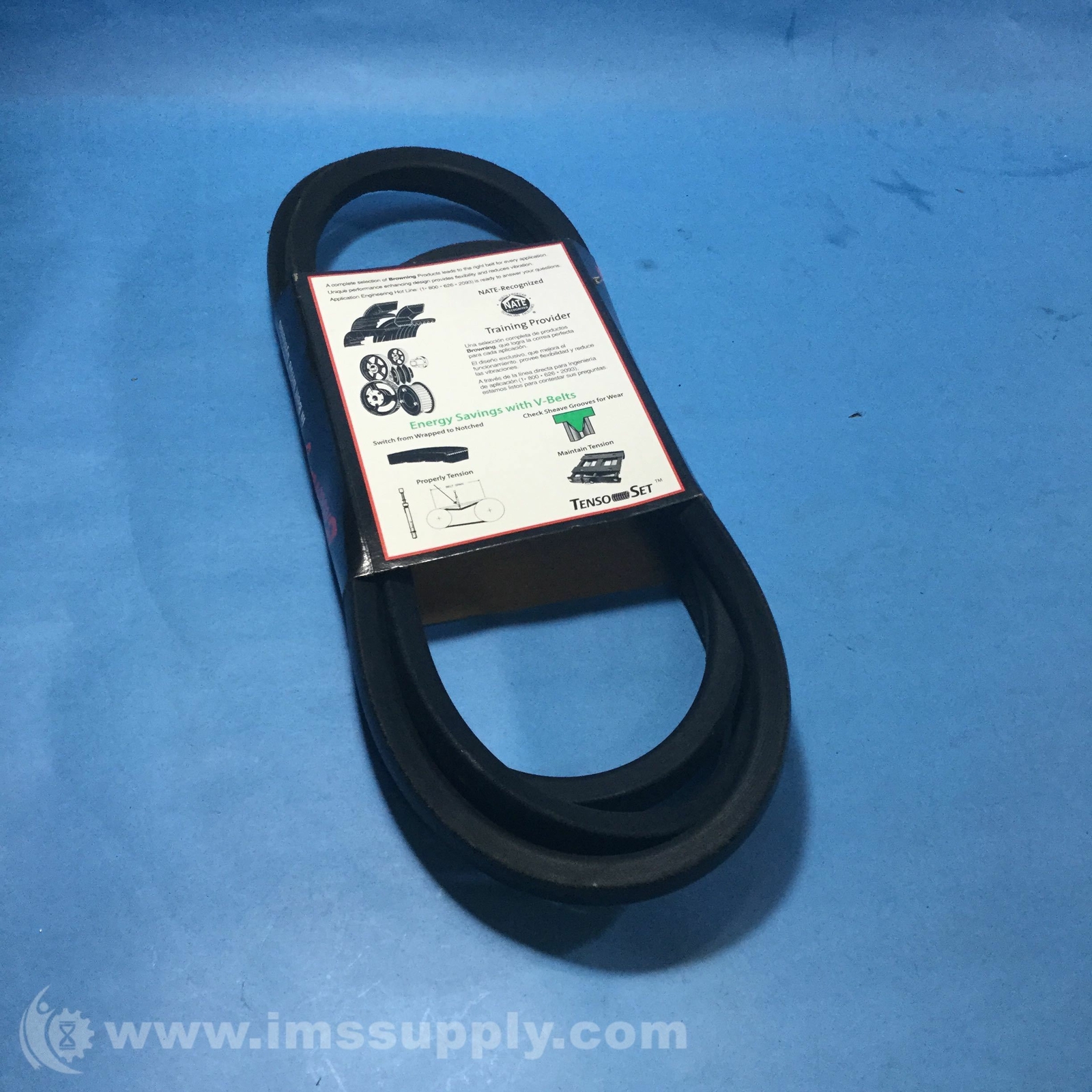 Gates B91 Hi-Power V-Belt, B Section, 0.6563 in Top Width FNFP | eBay