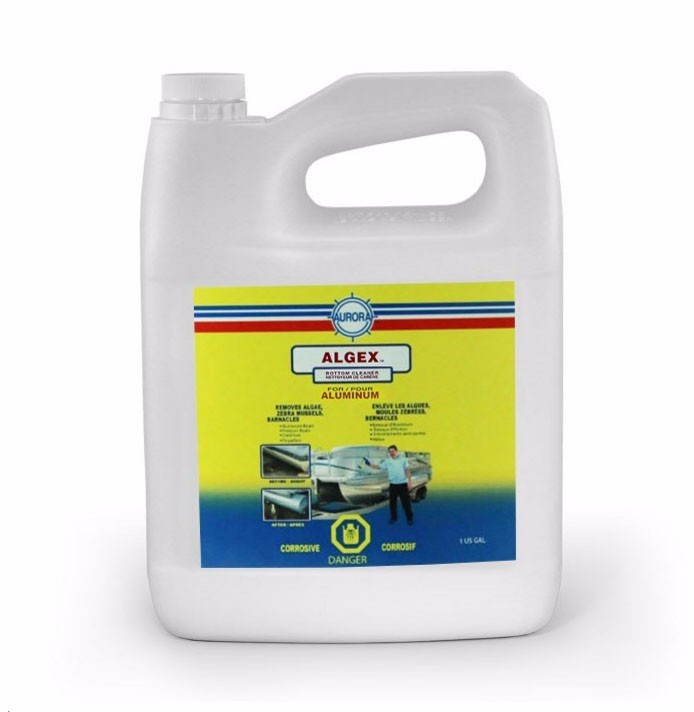 Aurora Algex Bottom Cleaner for Aluminum - Gallon for sale online | eBay
