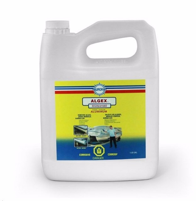 Aurora Algex Bottom Cleaner for Aluminum - Gallon for sale online | eBay