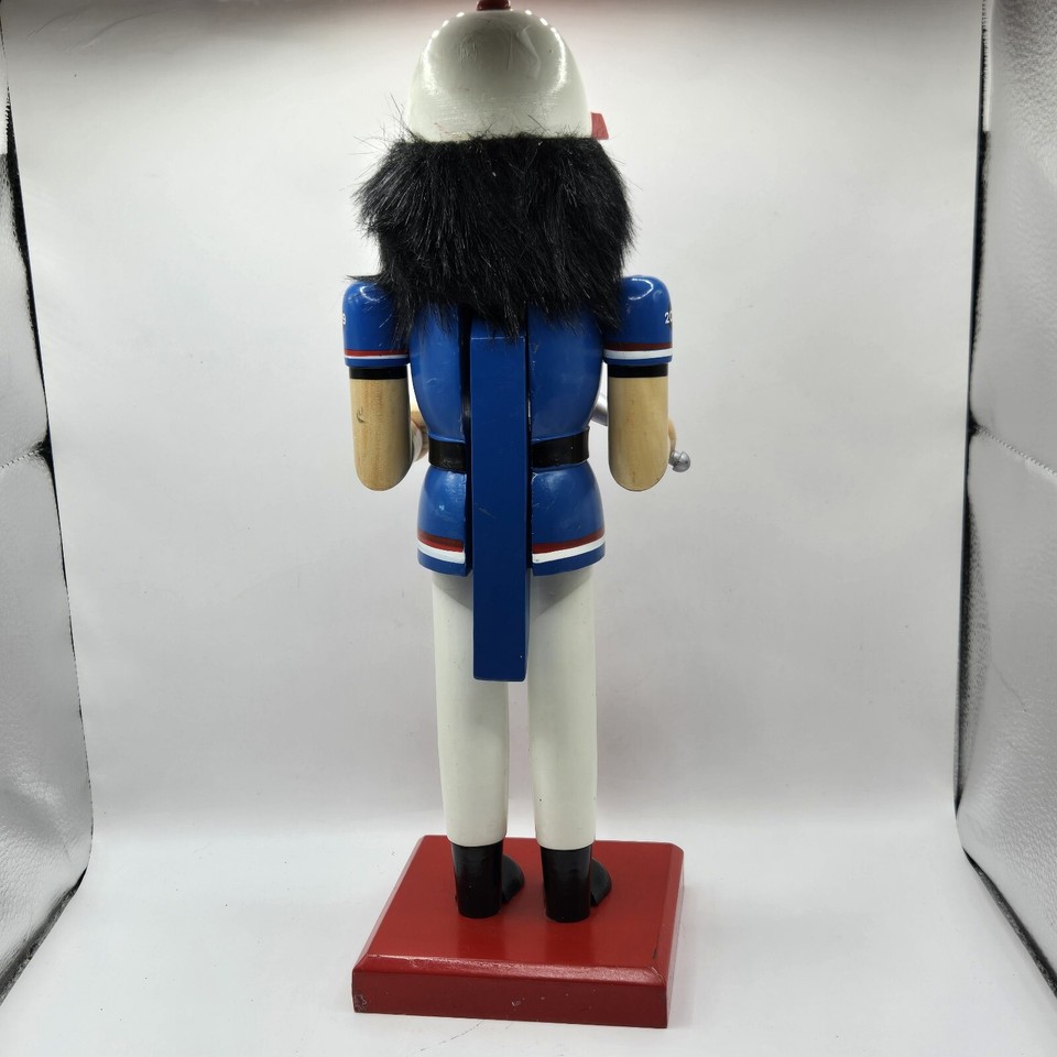 2009 Nutcracker Figure Christmas 14” Wooden-Baseball Player Limited to ...