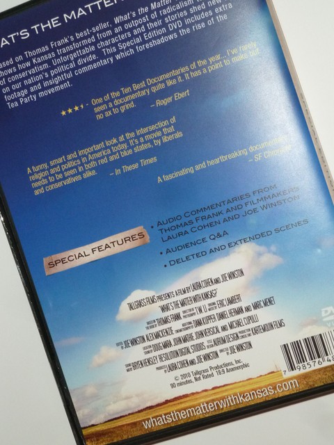 What's the Matter With Kansas (DVD) for sale online | eBay