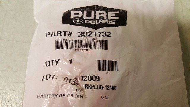 OEM Polaris Spark Plug 3021732 Champion 987 Rea8mcl for sale online | eBay