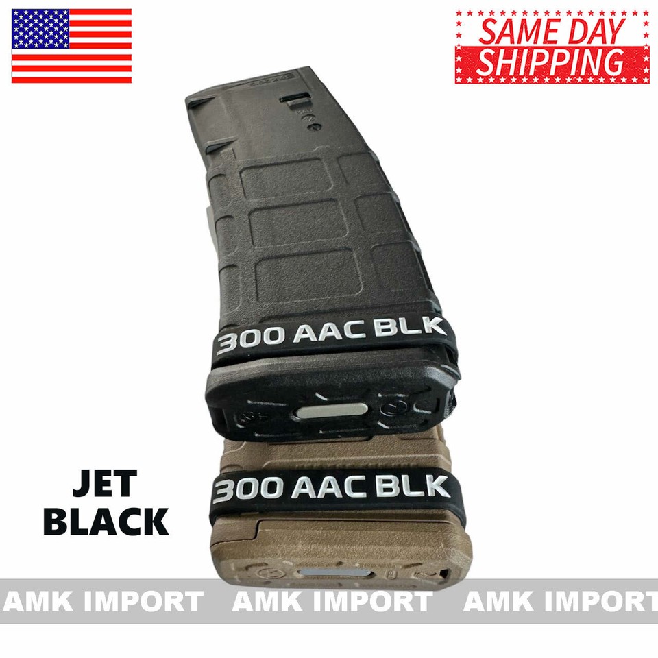 Buy 2 Get 1 Free! 300 AAC BLK Blackout Upper Receiver / Magazine ID ...