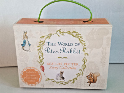 x5 M&S The Tale of Peter Rabbit Book Collection Squirrel Nutkin ...